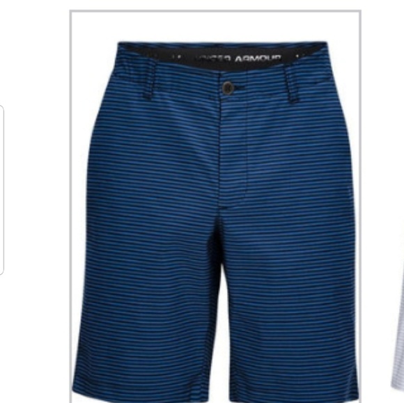 Under Armour | Shorts | Under Armour Showdown Patterned Golf Shorts ...